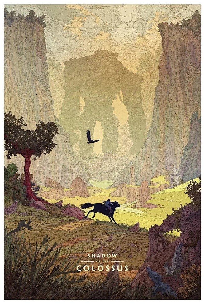 Kilian Eng，海报设计