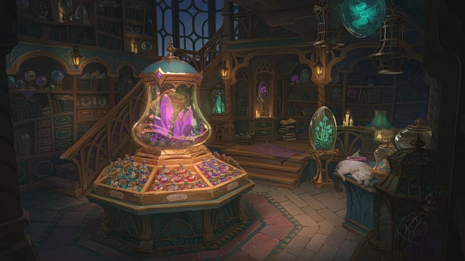 Magic Shop-花瓣网