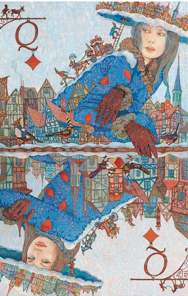 Peter Frolov 艺术作品欣赏-花瓣网
