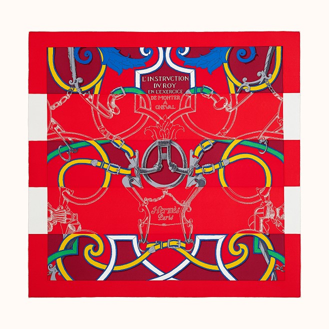 2021春夏爱马仕丝巾图案花型设计