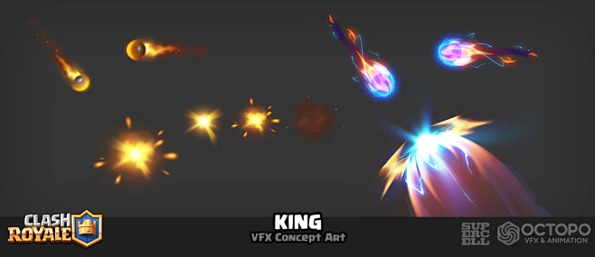 Clash Royale - Merge Tactics Battle VFX-花瓣网