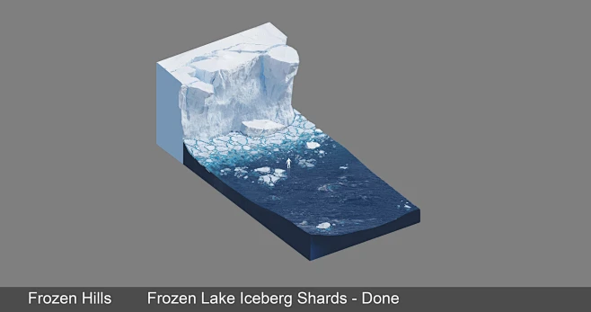 Materials concepts for the Frozen Biome-花瓣网