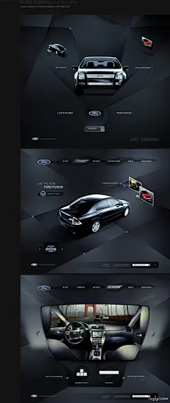 IPtv by Dominic Quigley on Behance图片_TV interface图片素材-花瓣网