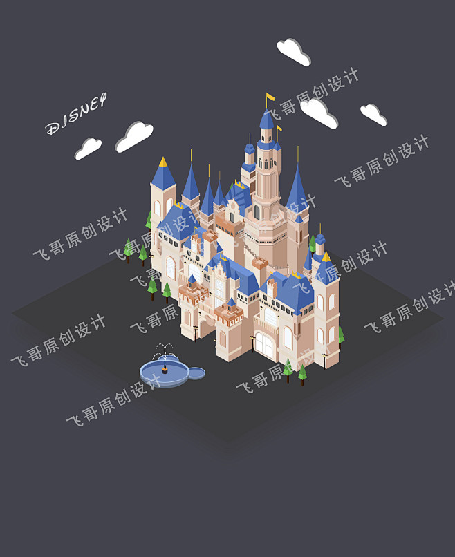 PS2.5d迪士尼设计