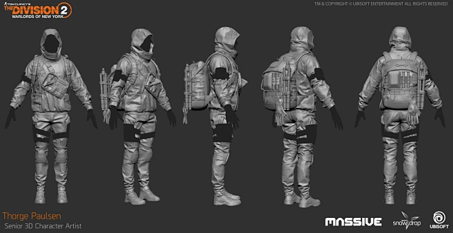 Tom Clancy 's The Division 2 - Yeong-Ja Variant-花瓣网