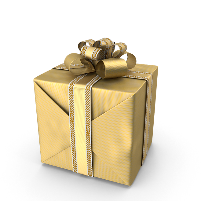 Gold Gift Box.G06.2k
