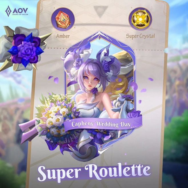 Ikuti Super Roulette dan dapatkan Skin terbaru Capheny Wedding Day! . Pada minggu ini, kita ...