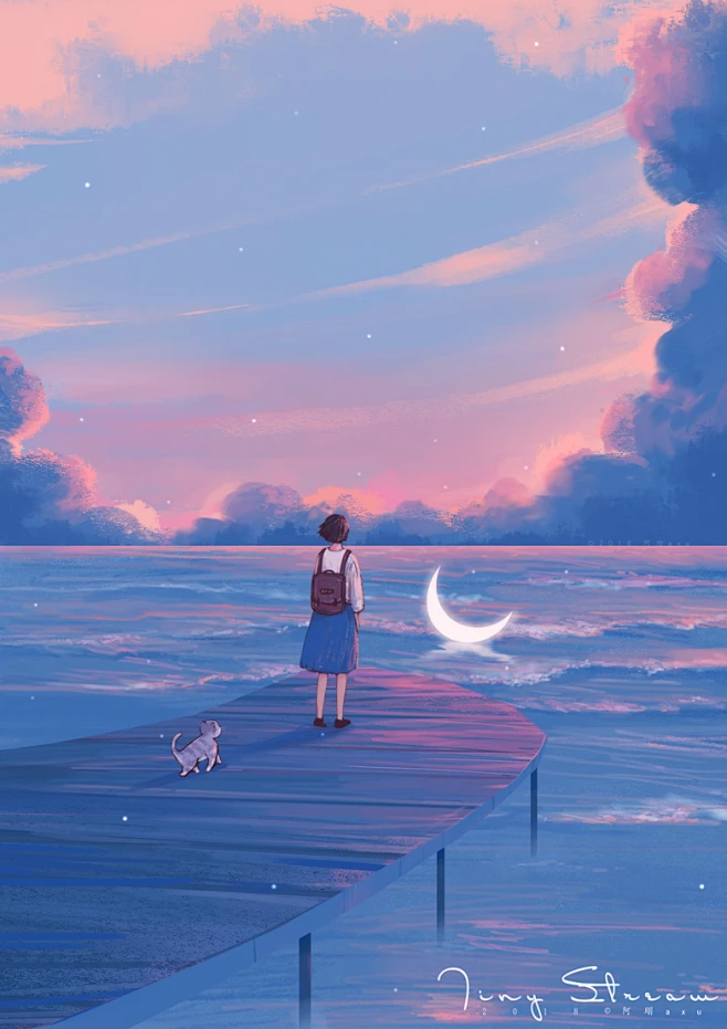 m_阿珝axu__插画师作品_涂鸦王国gracg.com-花瓣网