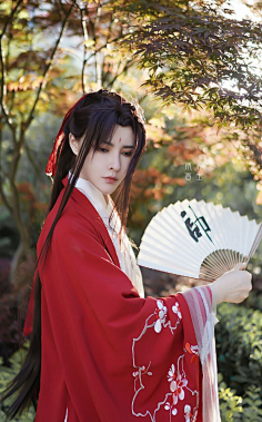 速写参考-古风男-花瓣网|陪你做生活的设计师