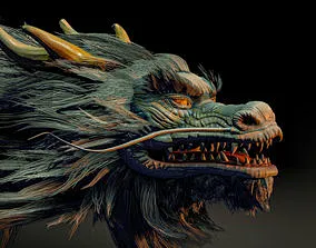Dragon 3D Models CGTrader-花瓣网