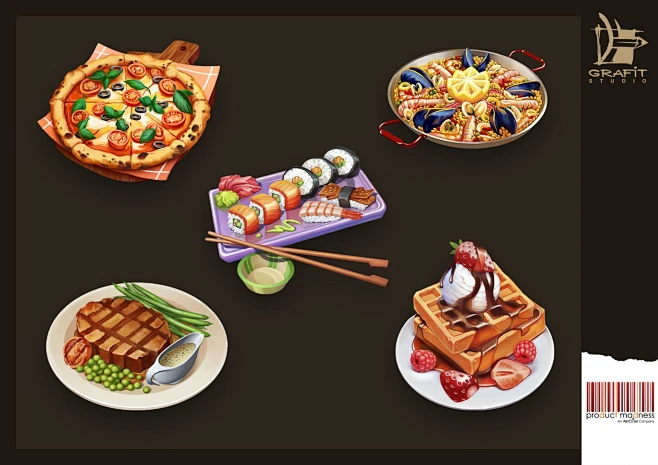 Grafit Studio : Grafit Studio is an outsourcing art studio based in ...