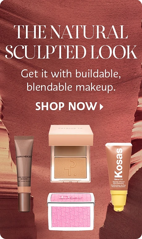 THE NATURAL SCULPTED LOOK | Get it with buildable, blendable makeup ...