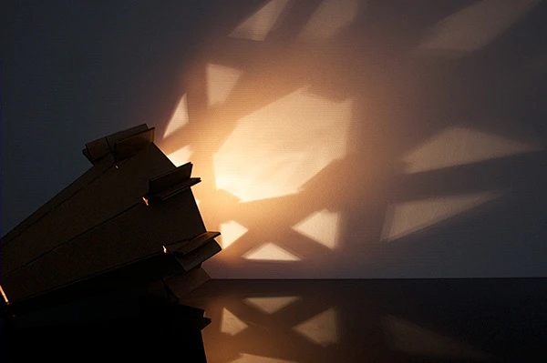 KEGEL - DIY Lamp : KEGEL is a lamp to do itself, composed entirely of ...