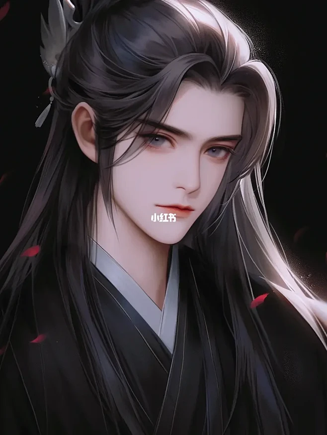 邪魅古风男头像·二次元古风男主