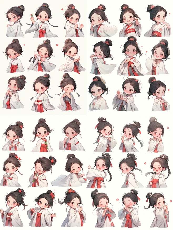 挑战100个Midjourney咒语|Day16表情包咒语 - 小红书-花瓣网