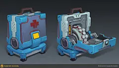 #防具# #蒸汽朋克#Steam Punk Helmet, Roderick Weise : Steam Punk Helmet by ...