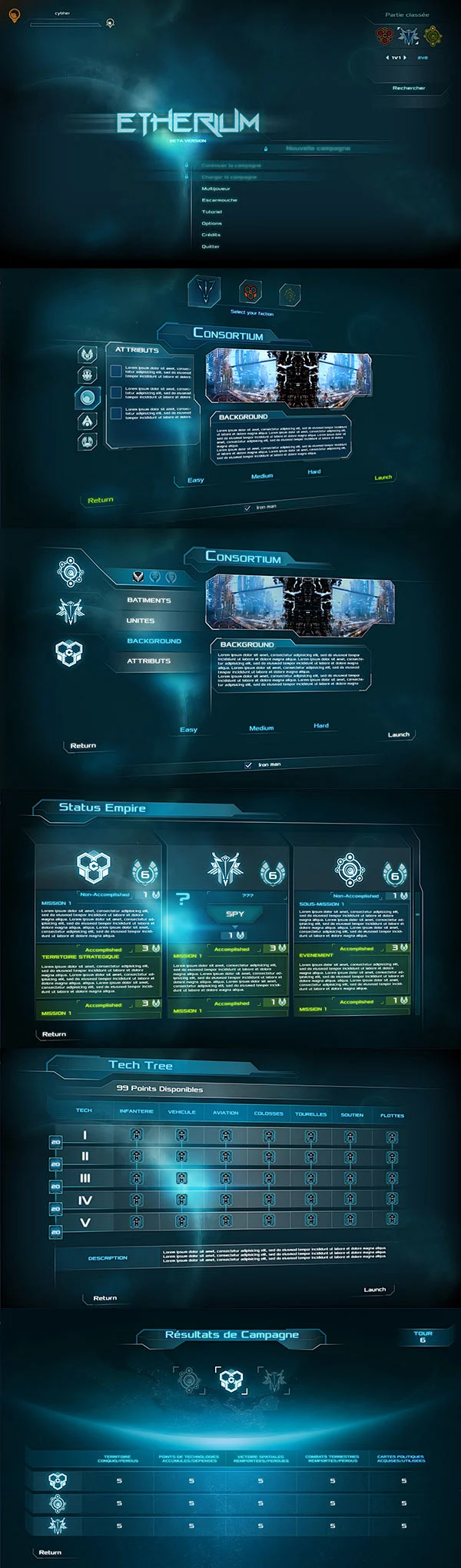 炫酷科技风 #UI#-花瓣网