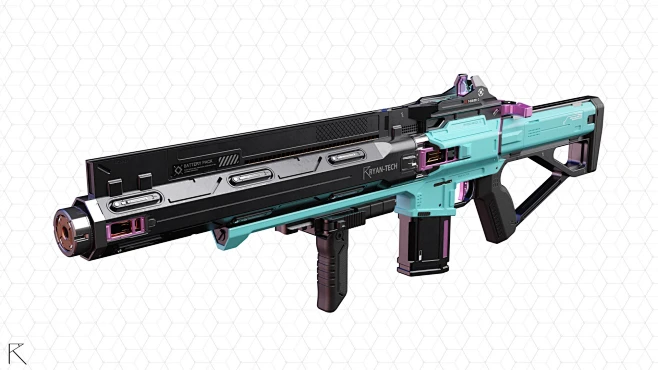 tech rifle-花瓣网