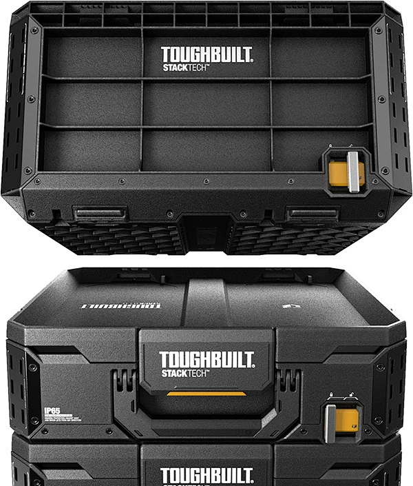 ToughBuilt StackTech Tool Box Stacking and Latches-花瓣网