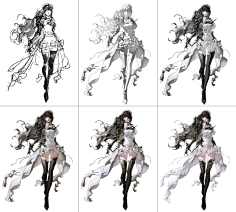 【画师作品】twi@vlfdus__0-pilyeon（韩）-花瓣网|陪你做生活的设计师