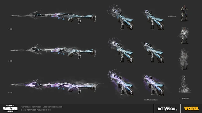 Warzone Mobile | Weapon Concepts-花瓣网