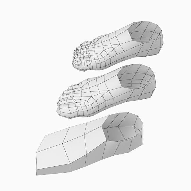 male_low_poly_base_mesh_in_apose_3d_model_c4d_max_obj_fbx_ma_lwo_3ds ...