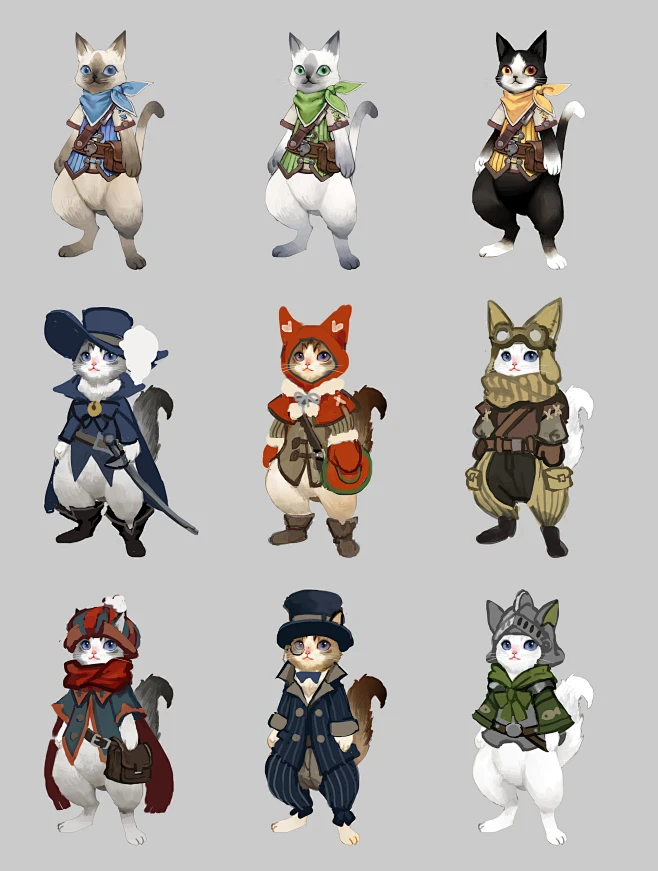 DRAK AVENGER 3 (Darkness Rises) character design_2 (2017.08~)-花瓣网