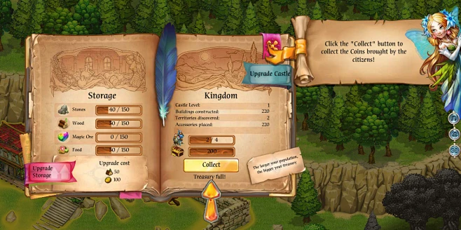 Facebook上的 Fairy Kingdom-花瓣网