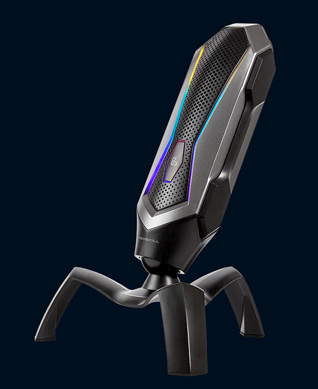 Newskill Agni Professional Gaming Microphone RGB : Agni Professional ...