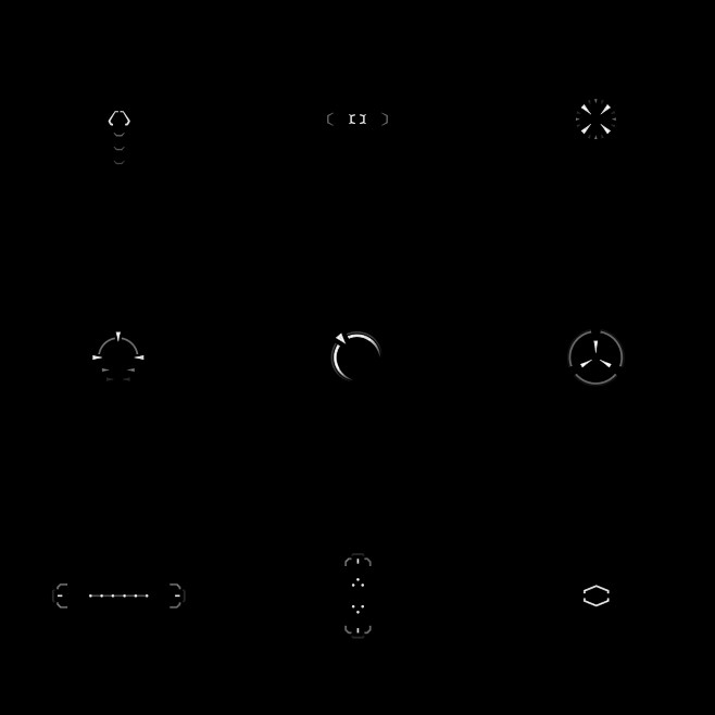 Halo: Infinite - Reticles-花瓣网