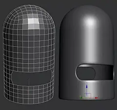 C4D/Blender/3D-建模/布线技巧图片大全-C4D/Blender/3D-建模/布线技巧高清好看的图片--花瓣桃猫太郎的画板