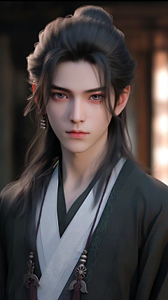 美型脸部——男-花瓣网|陪你做生活的设计师 | 古风男头像·世家公子温润如玉