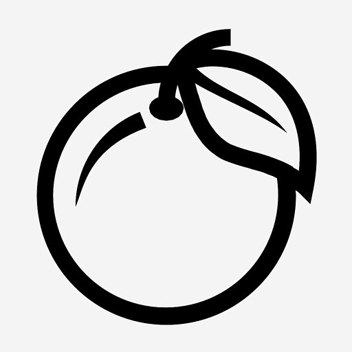 橙子柑橘新鲜图标_88ICON https://88icon.com 橙子 柑橘 新鲜 水果 果汁 农产品 挤压