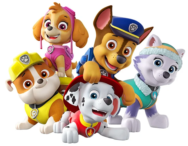 Paw Patrol Gallery — MDA-花瓣网
