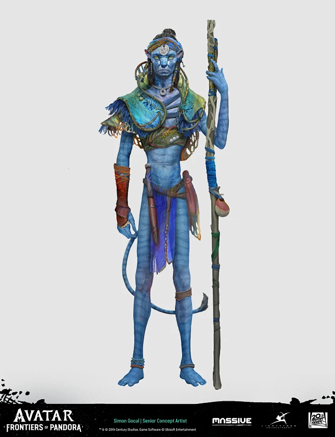 Avatar: FoP, Rainforest clan-花瓣网