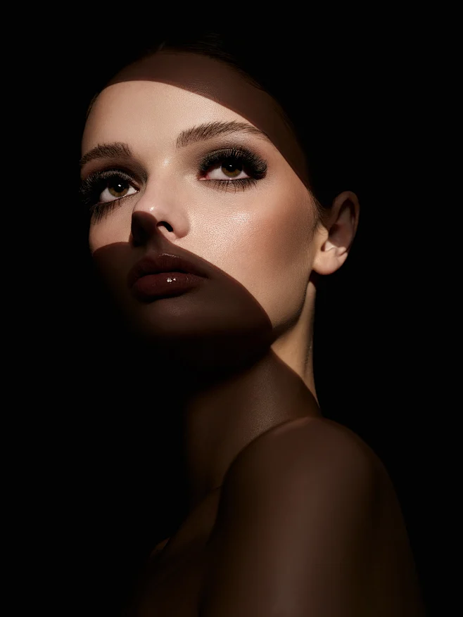 campaign Canada editorial Fashion hair lashes makeup model Photography ...