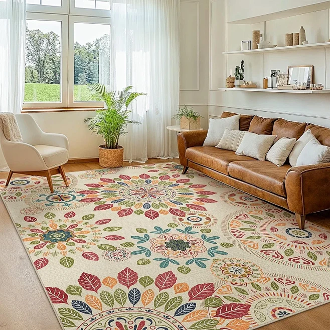 Amazon.com: Bavni Rug Runner, Machine Washable Runner Rug Non Slip ...