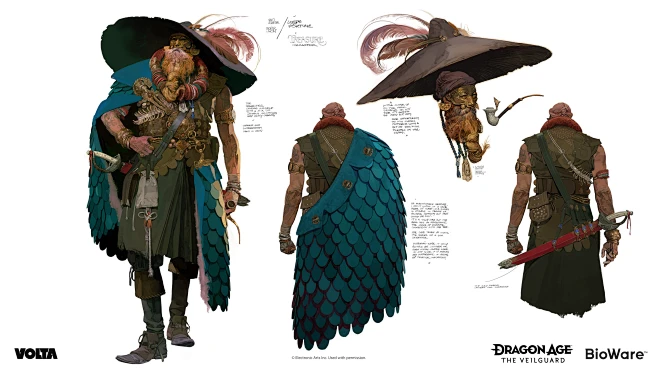 Dragon Age : The Veilguard | Characters-花瓣网