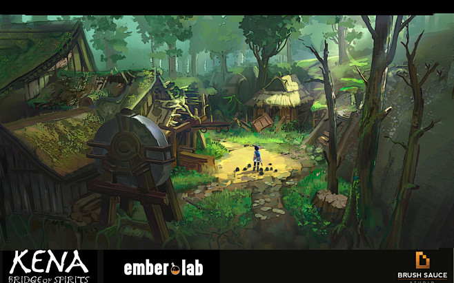 Tyler edlin : Color and light environment design color keys character ...