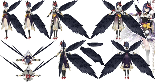 Archive — Model references for -Kinich -Lynette -Kujou...-花瓣网