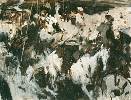 俄罗斯画家Evsey Moiseenko的作品-花瓣网