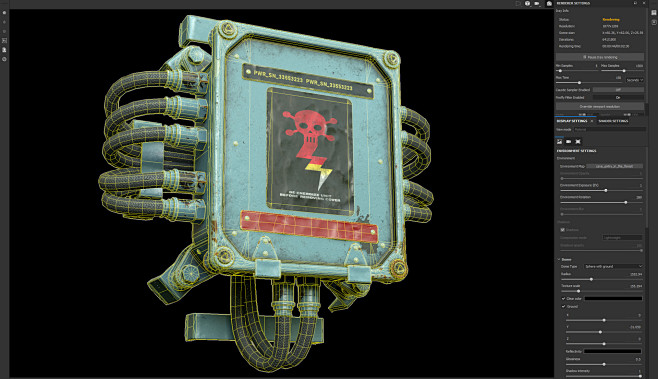 Prop A01 LookDev amp; Textures