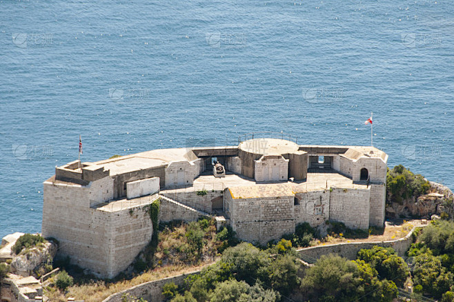 牧师住所炮台-直布罗陀