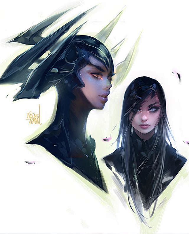 Ross Tran，影视动漫同人作品