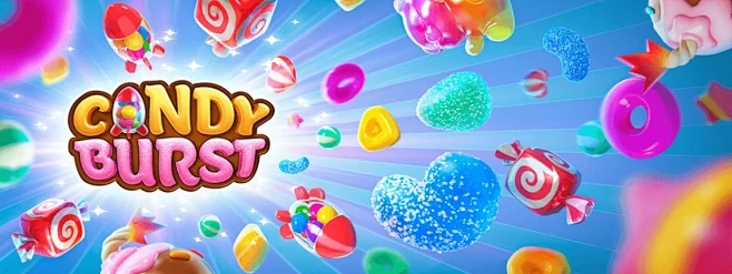 Candy Burst Slot-花瓣网