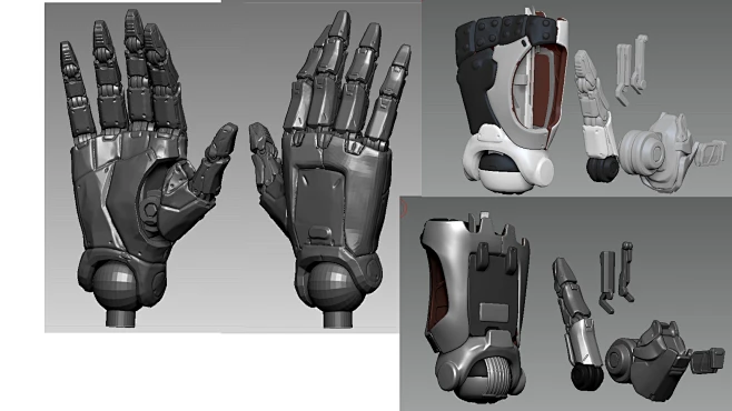 20180315, qi wu : Deformation player hand model for VR game REVOKE http://store.steampowered.com ...