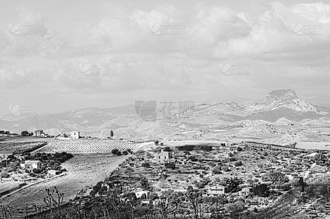 意大利西西里岛。