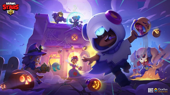 Brawl Stars - Brawl-O-Ween -花瓣网