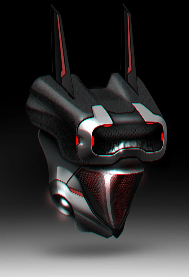 Helmet Challenge on Behance-花瓣网