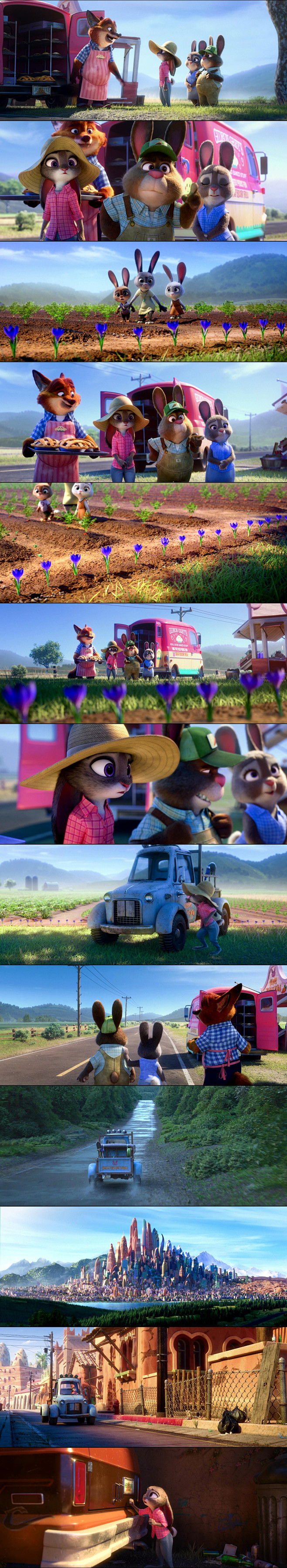 【疯狂动物城 Zootopia (2016)】49 #电影场景# #电影截图# #电影海报# #电影剧照#